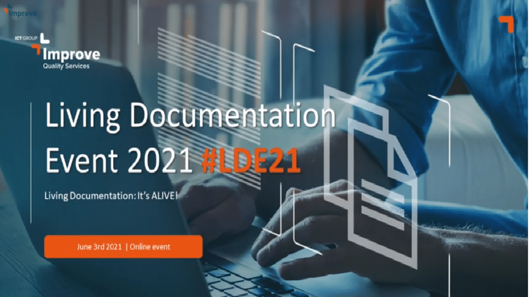 Did you miss the Living Documentation Event? • ICT Improve